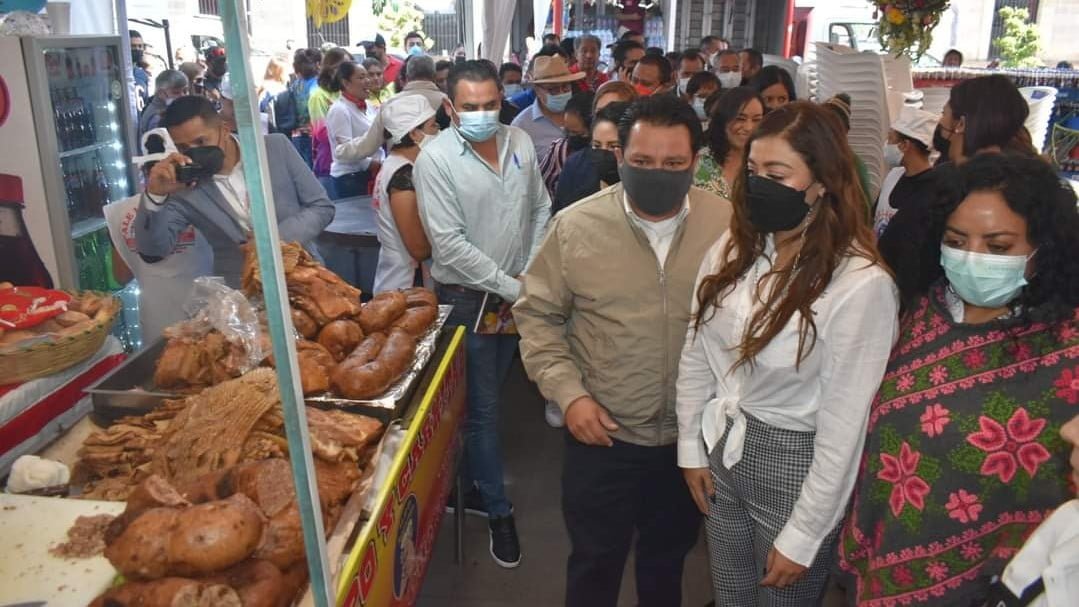 De la gastronomía mexiquense resalta la Feria del Obispo en Tenancingo ...