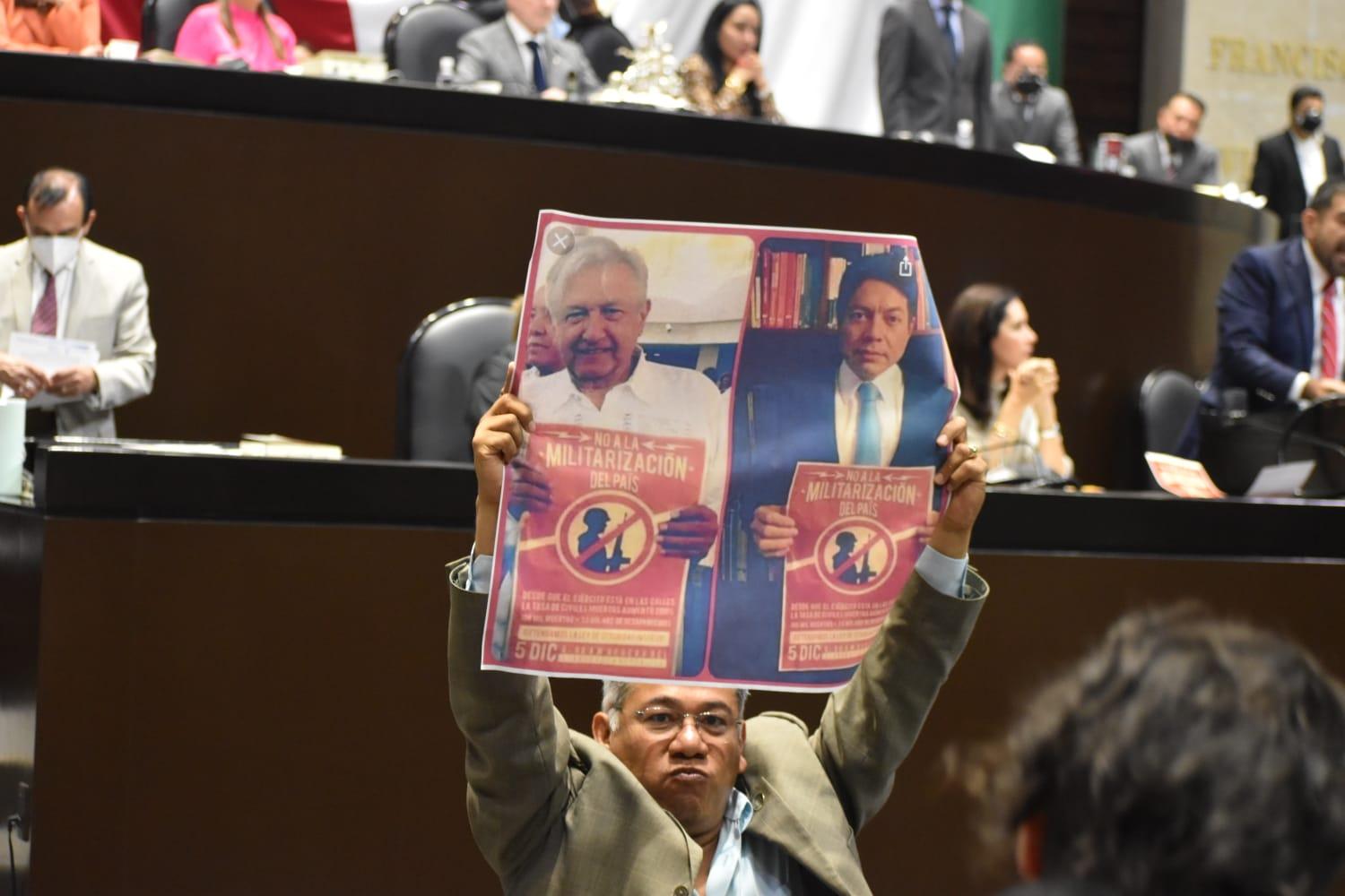 PRD vota en contra del proceso inconstitucional de Morena y aliados ...