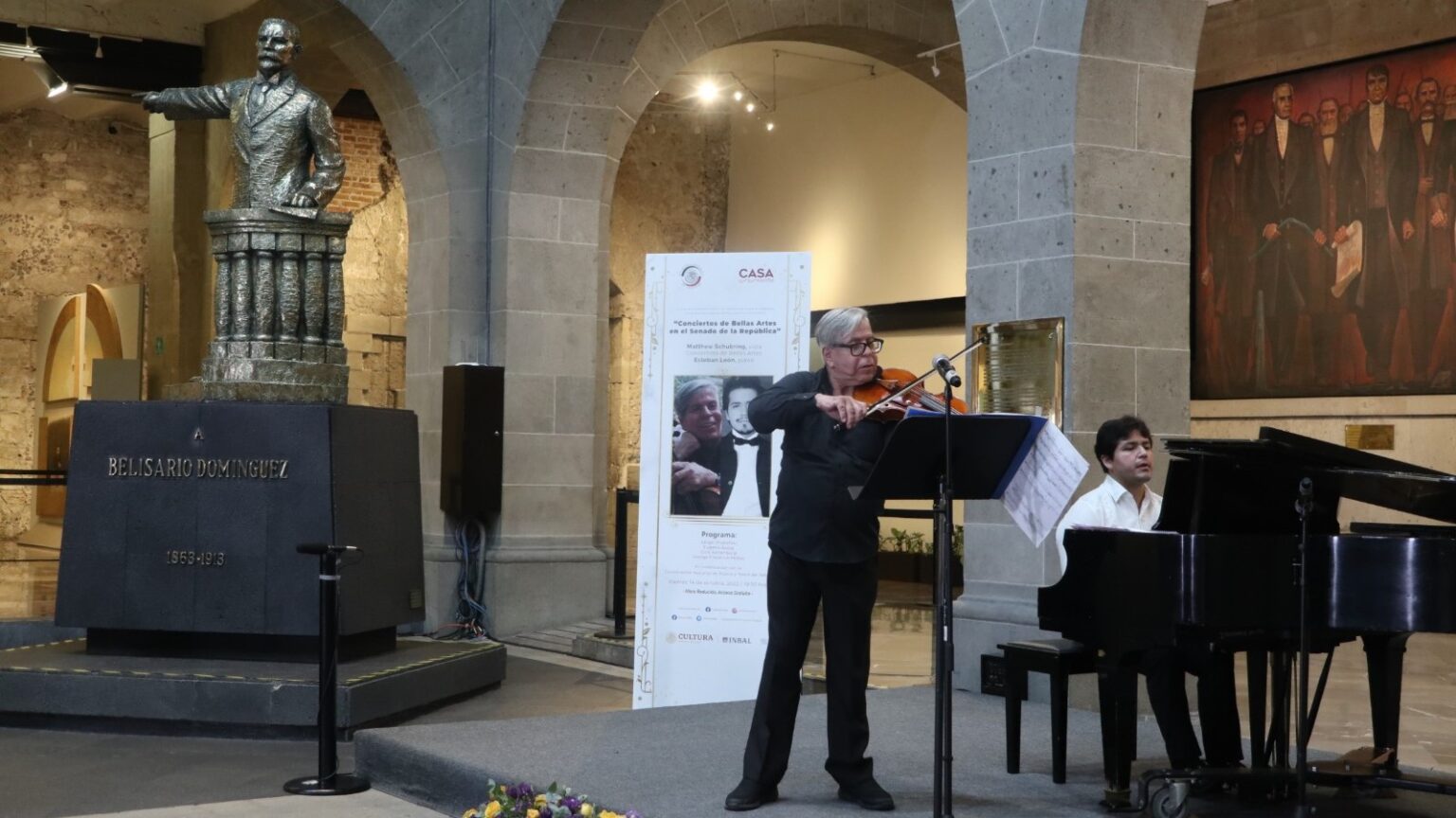 Presentan “Concertistas de Bellas Artes” repertorio de artistas de ...