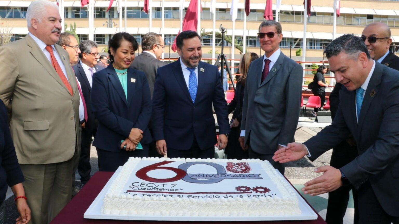 Celebra IPN 60 Aniversario del Cecyt 7 “Cuauhtémoc”, testigo del ...