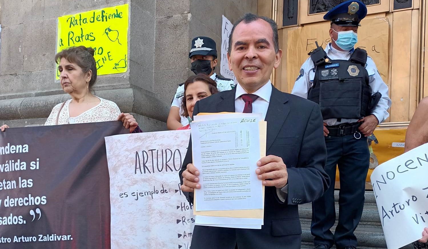 Pide México Justo a la Corte resolver el caso del periodista Arturo ...