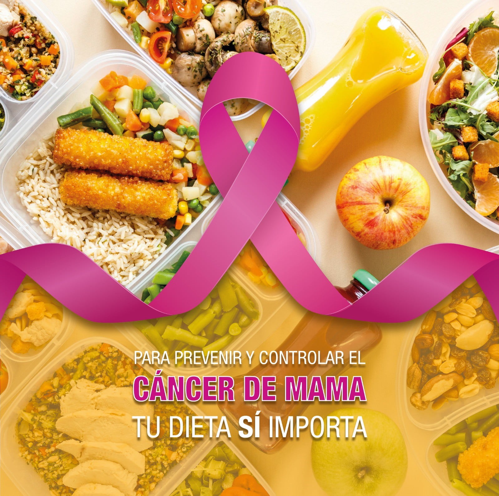 Para prevenir y controlar el cáncer de mama, la dieta SÍ importa – Entresemana