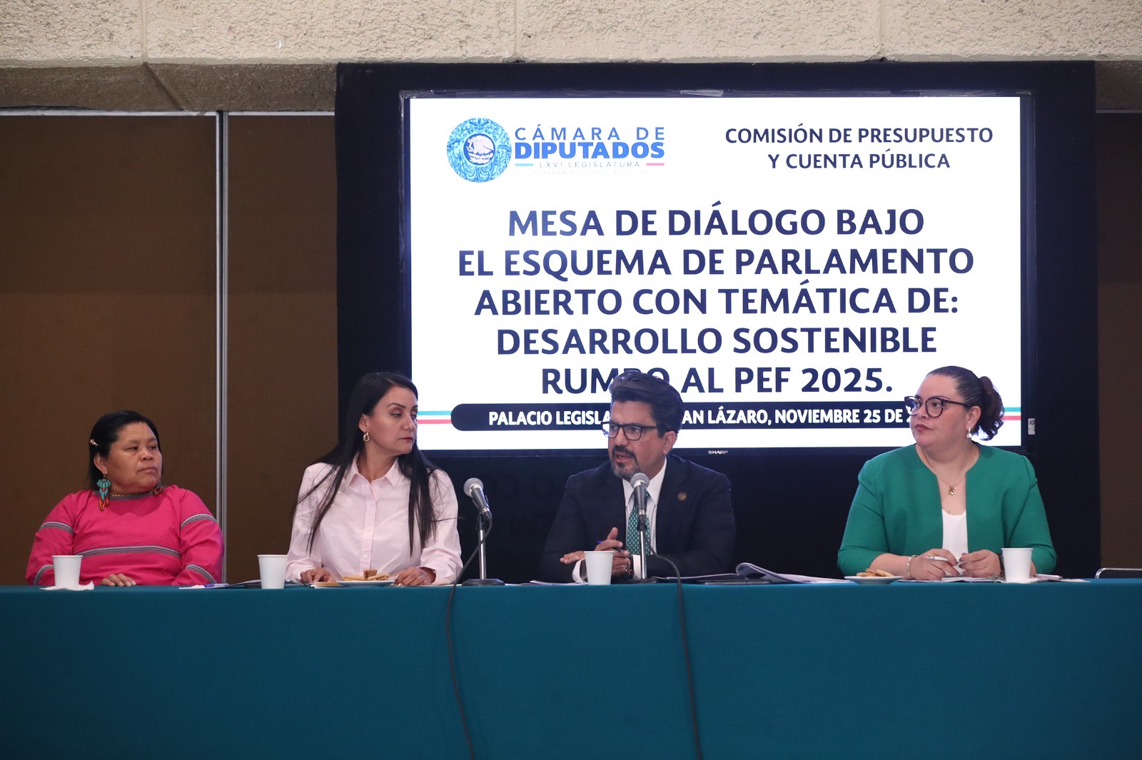 Comisión de Presupuesto analiza en parlamento abierto el PEF 2025 desde la perspectiva de ...