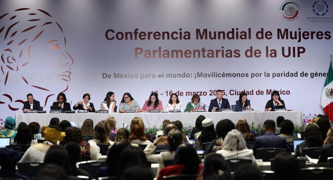 Coinciden legisladoras del mundo en destinar recursos para empoderar a las mujeres en política ...