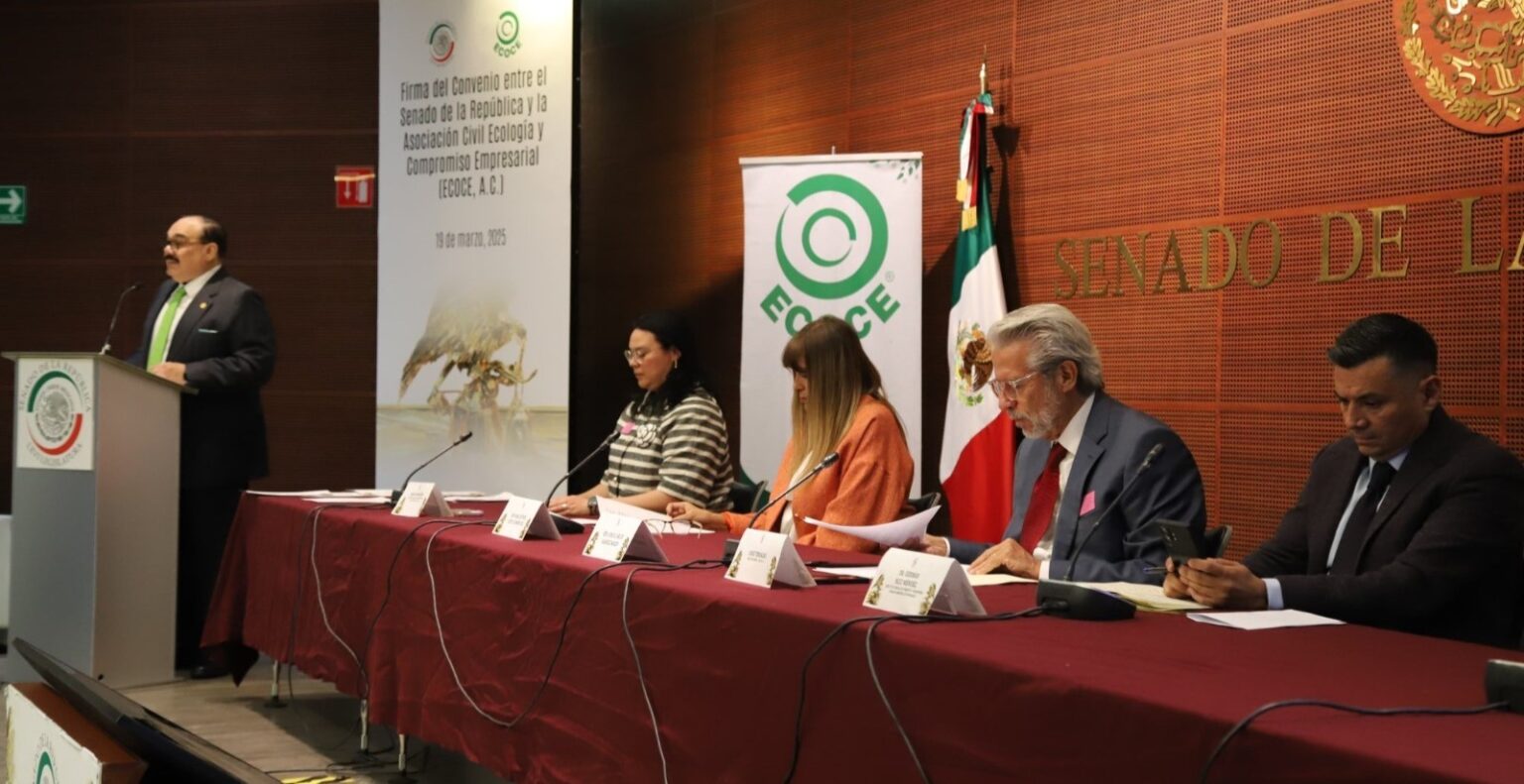 ECOCE y Senado avanzan en compromisos de economía circular y educación ...