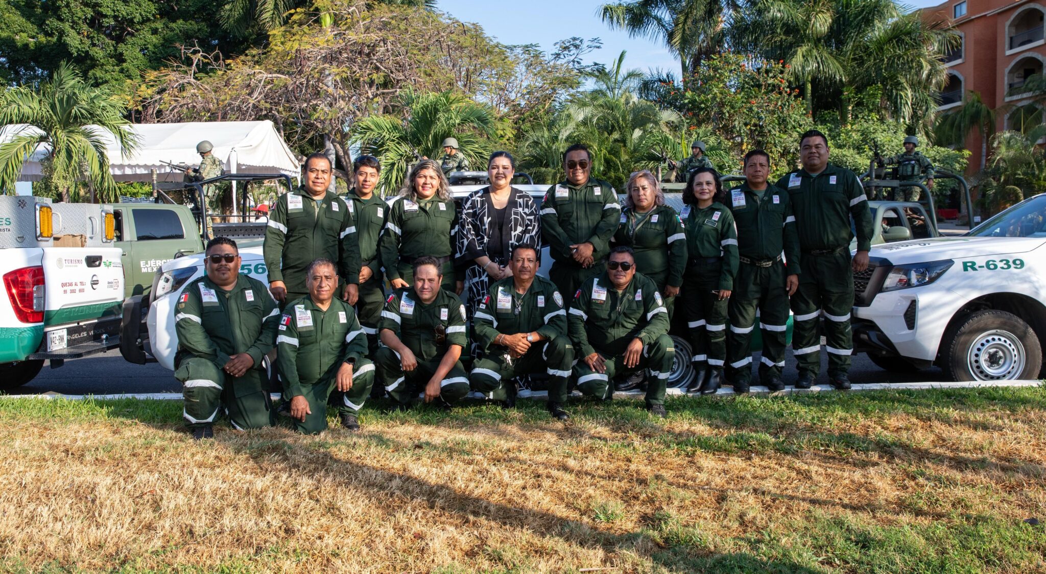 Ángeles Verdes atiende a más de 150 mil turistas de 41 países en el ...