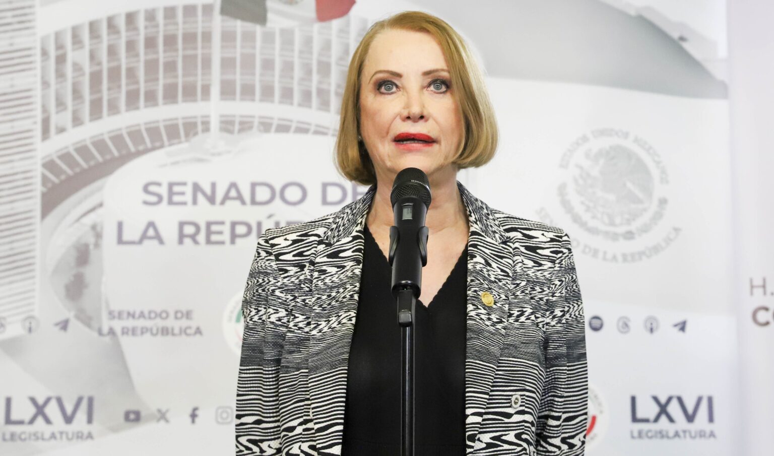 Respeto a la pluralidad y trabajo institucional en el Senado, reitera ...